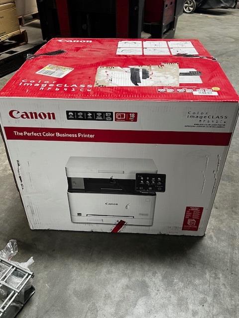Canon Color Business Printer Model MF641Cw | Property Room