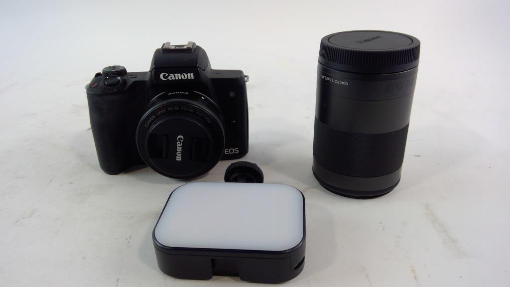 Canon Digital Camera, 3+ Pieces | Property Room