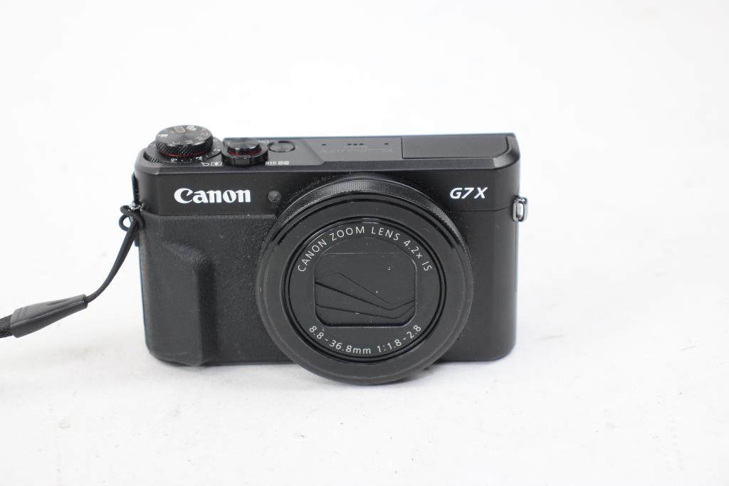 Canon Digital Camera G7X Mark 2 | Property Room