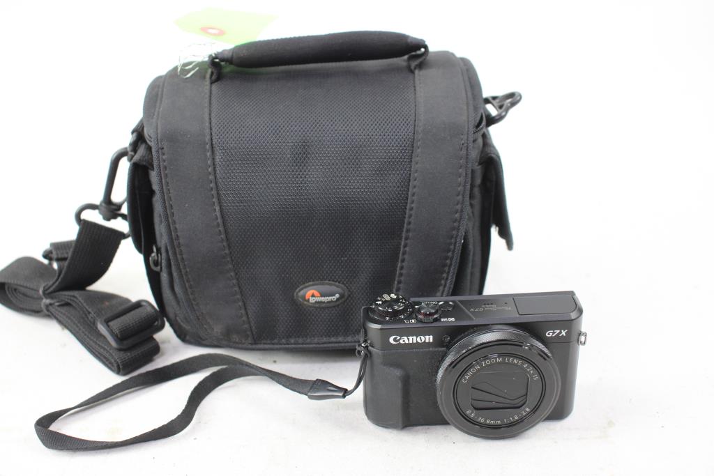 Canon Digital Camera G7X Mark 2 | Property Room