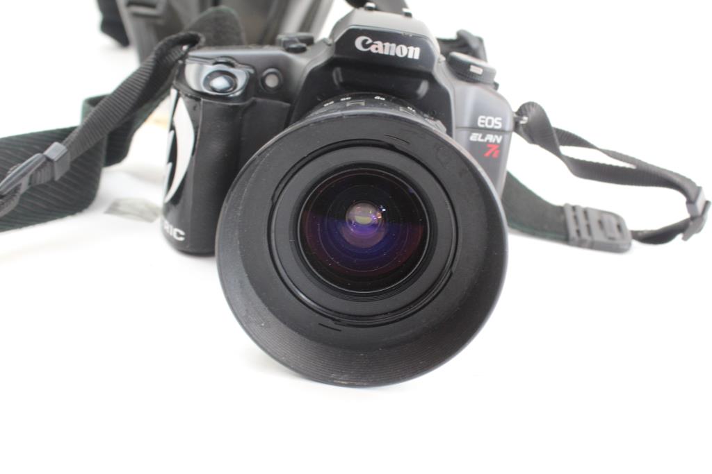 Canon Elan 7E 35mm SLR Camera | Property Room