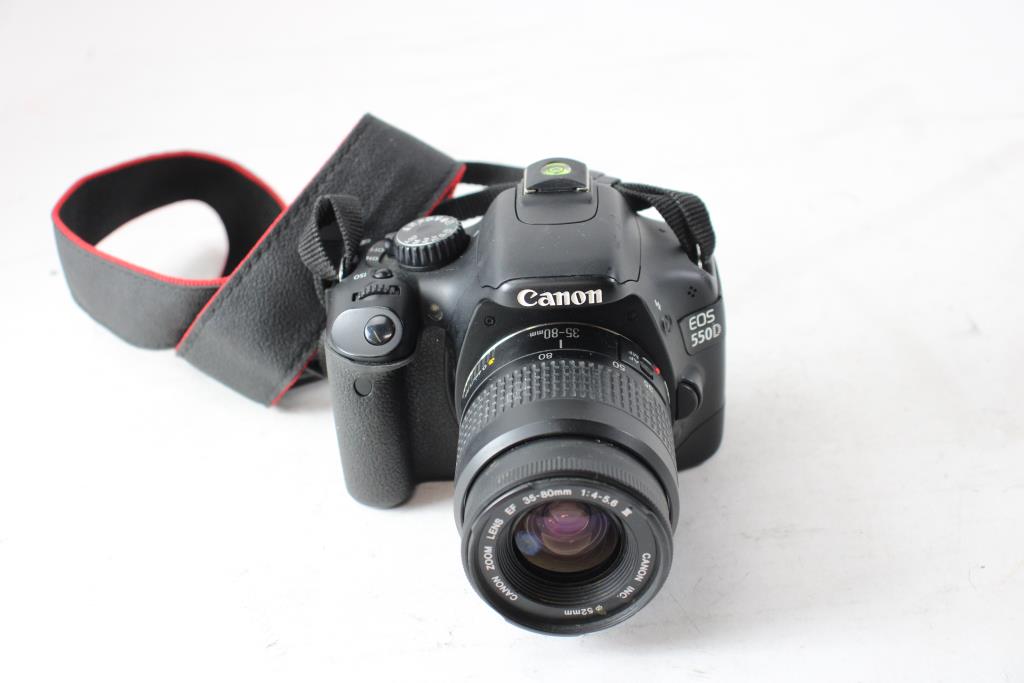 Canon EOS 550D Digital Camera | Property Room