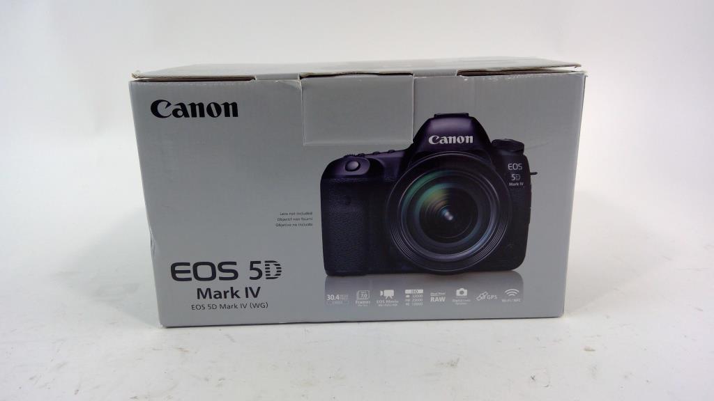 Canon EOS 5D Mark IV Digital Camera | Property Room