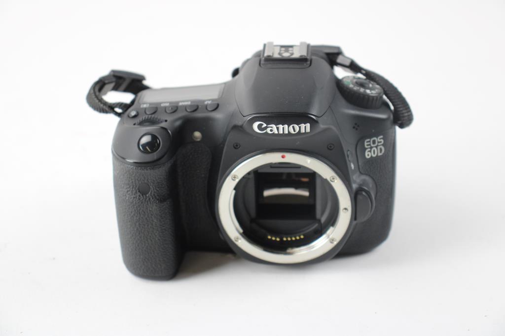 Canon EOS 60D Digital Camera | Property Room