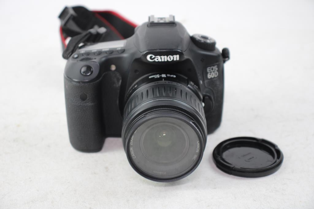 Canon EOS 60D Digital Camera, DS126281 | Property Room