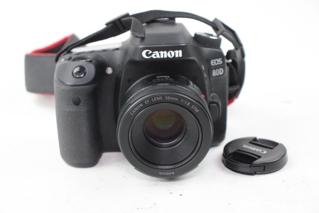 Canon EOS 80D Digital Camera | Property Room