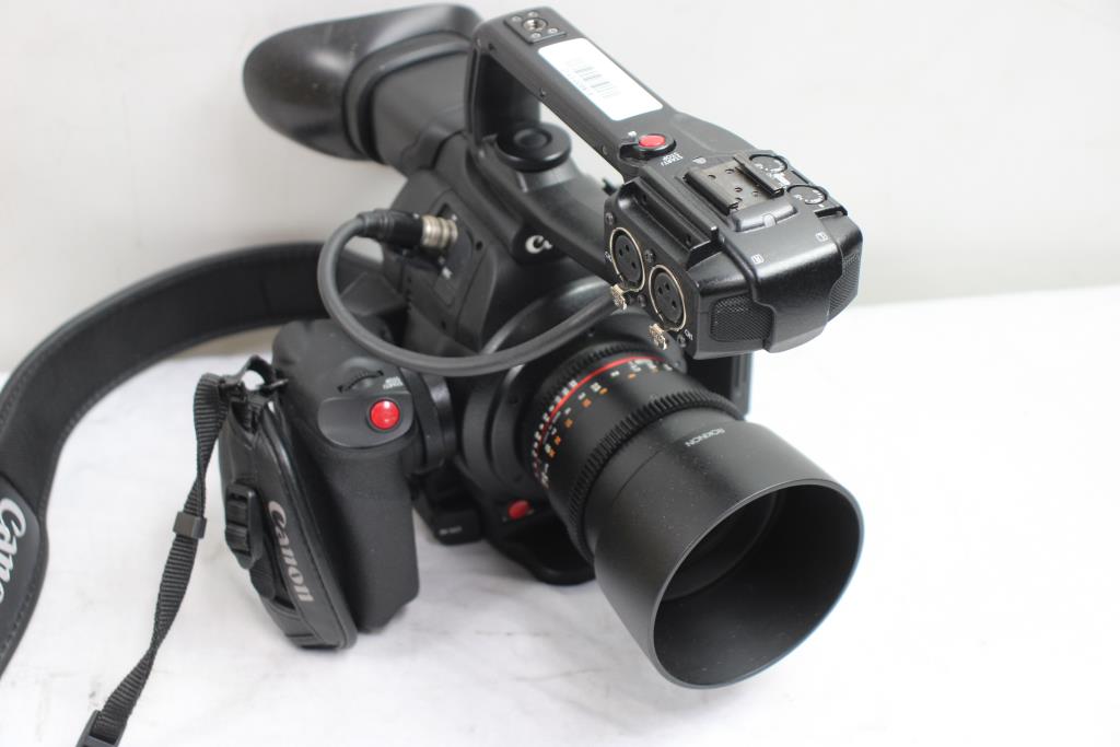 Canon EOS C100 Mark II | Property Room