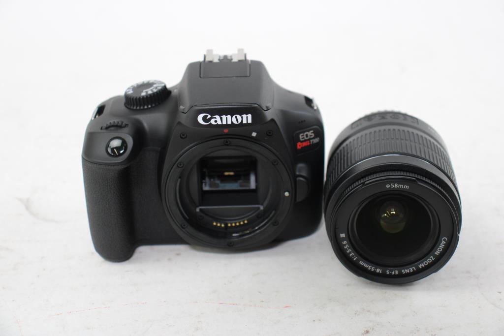 Canon EOS Rebel 35mm SLR Camera | Property Room