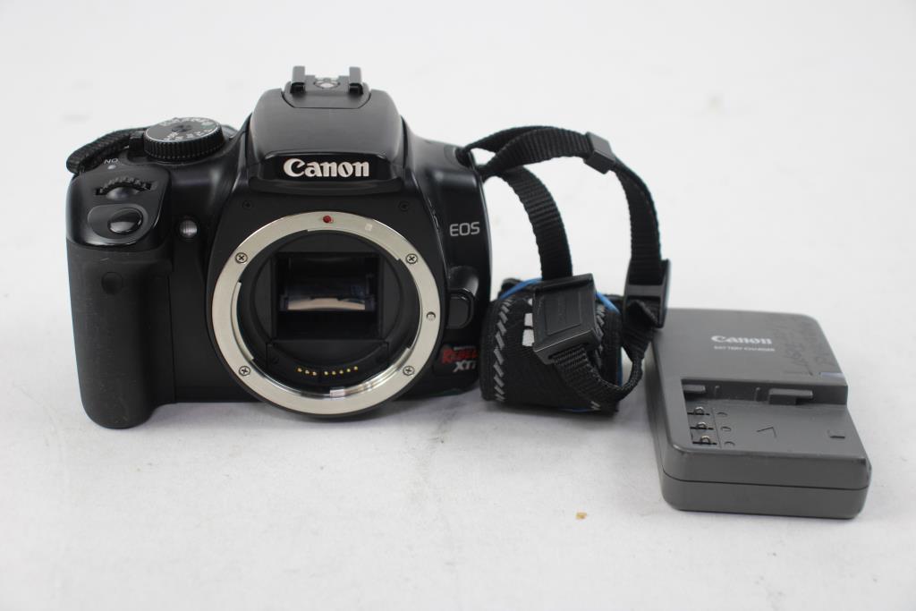 Canon EOS Rebel Kit Digital Camera | Property Room