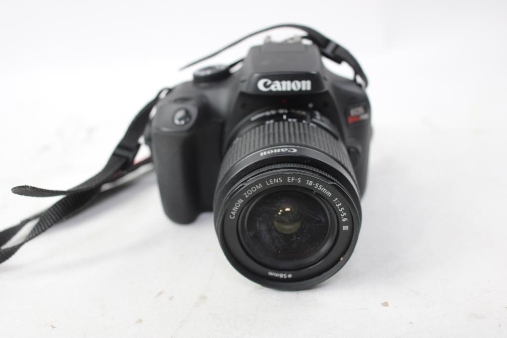 Canon EOS Rebel T100 Digital Camera | Property Room