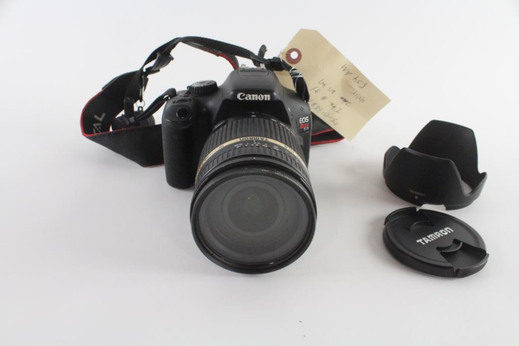 Canon EOS Rebel T2I Digital Camera | Property Room