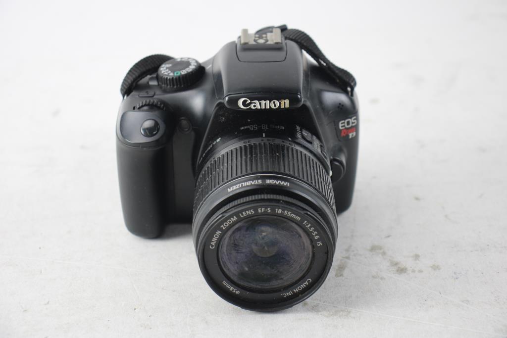 Canon EOS Rebel T3 Digital Camera | Property Room
