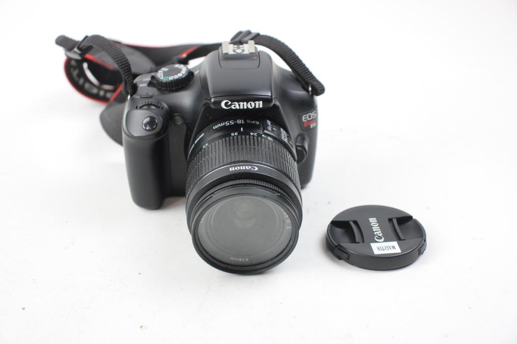 Canon EOS Rebel T3 With VanGoddy Case | Property Room