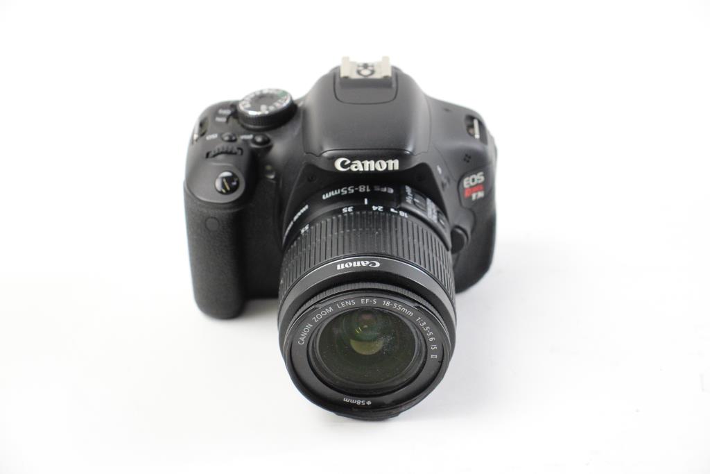 Canon EOS Rebel T3i 35mm SLR Camera | Property Room