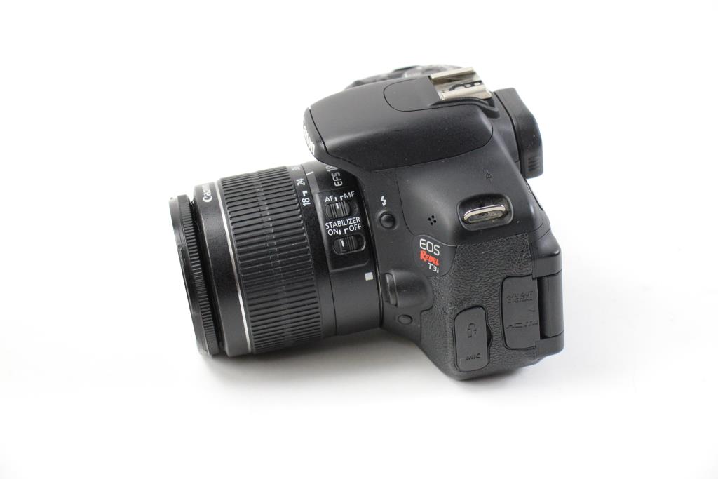 Canon EOS Rebel T3i 35mm SLR Camera | Property Room