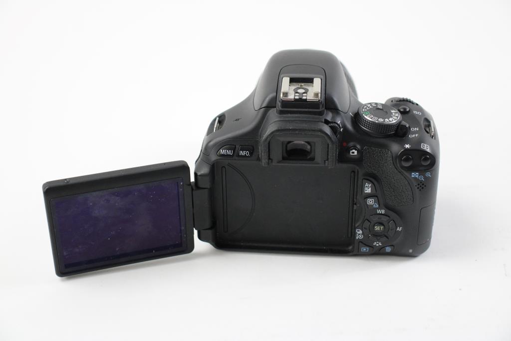 Canon EOS Rebel T3i 35mm SLR Camera | Property Room