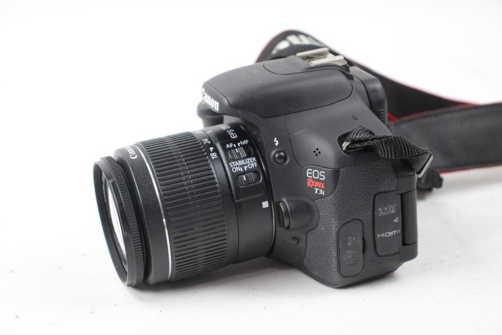 Canon EOS Rebel T3i Digital Camera | Property Room