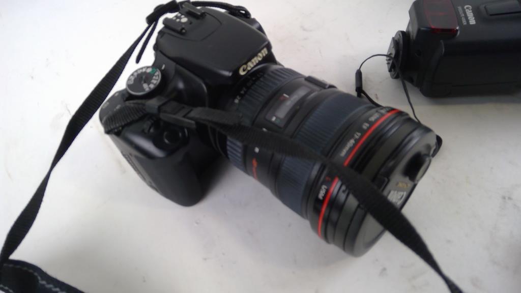 Canon EOS Rebel XTi SLR Camera | Property Room