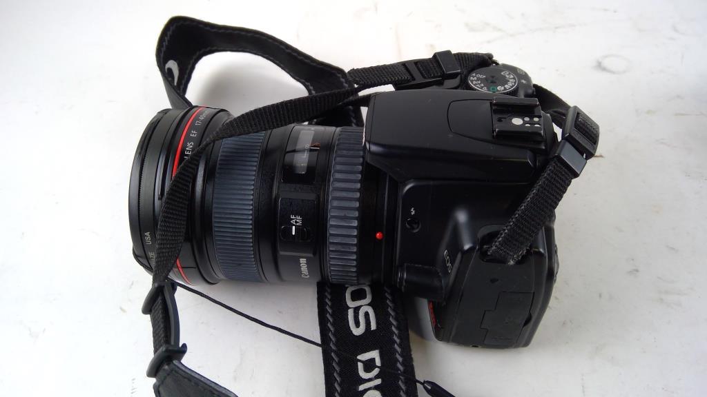 Canon EOS Rebel XTi SLR Camera | Property Room