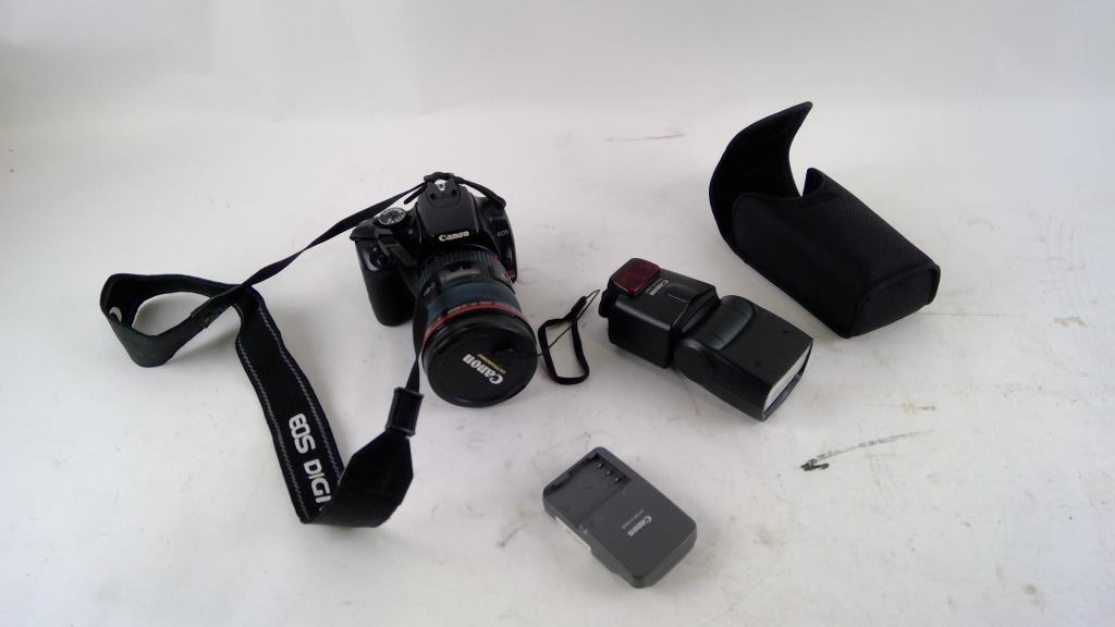 Canon EOS Rebel XTi SLR Camera | Property Room
