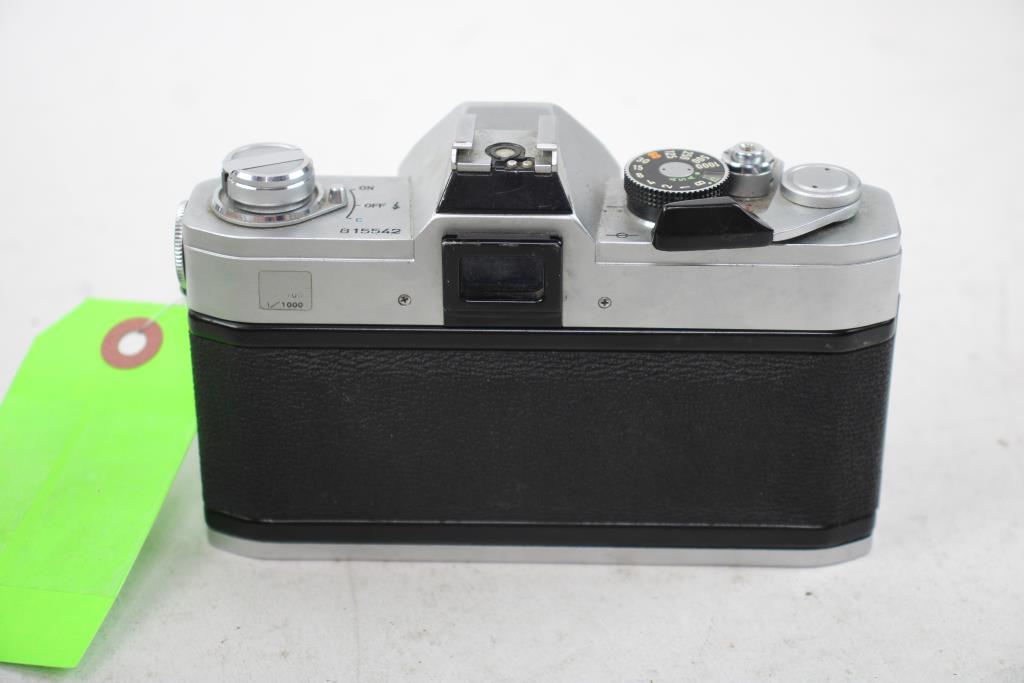 Canon FTb 35mm SLR Camera | Property Room