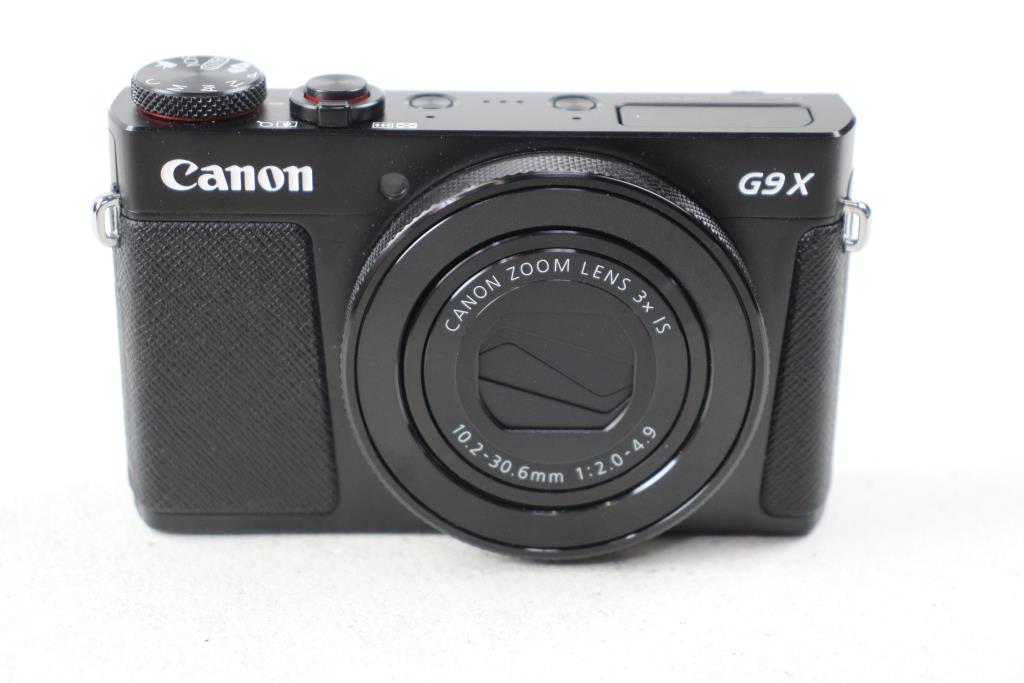 Canon G9x Digital Camera | Property Room