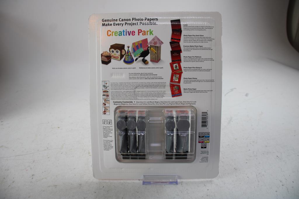 Canon Genuine Canon Ink Value Pack | Property Room