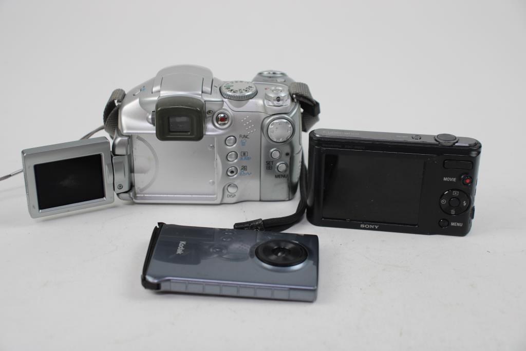 Canon, Kodak, Sony Cameras | Property Room