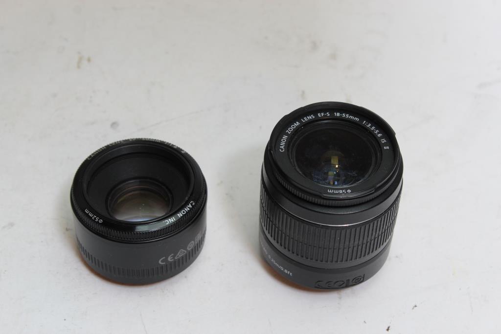 Canon Lens 2 Pieces | Property Room