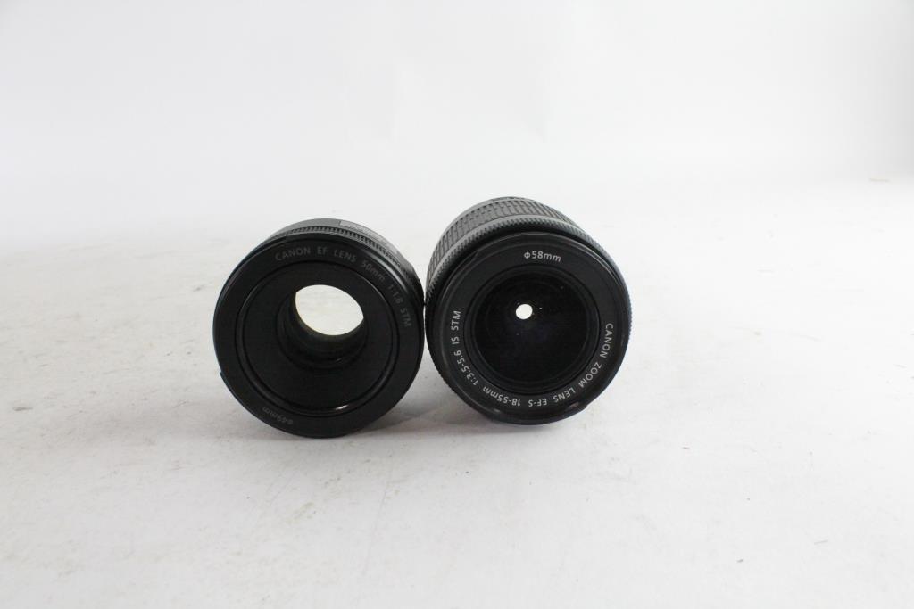 Canon Lenses, 2 Pieces | Property Room