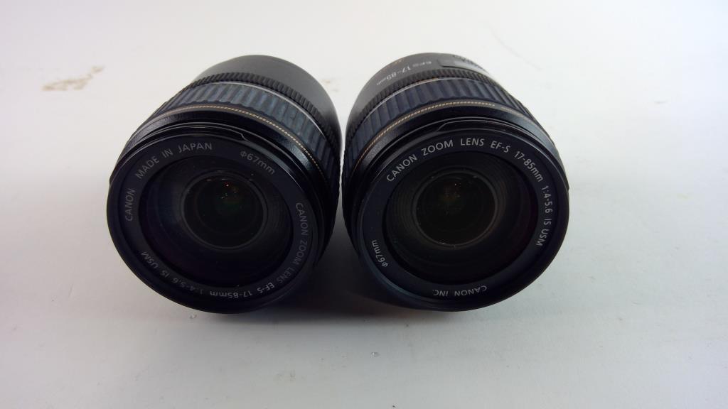 Canon Lenses, 2 Pieces | Property Room