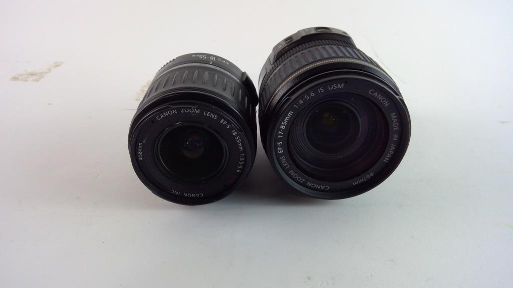 Canon Lenses, 2 Pieces | Property Room