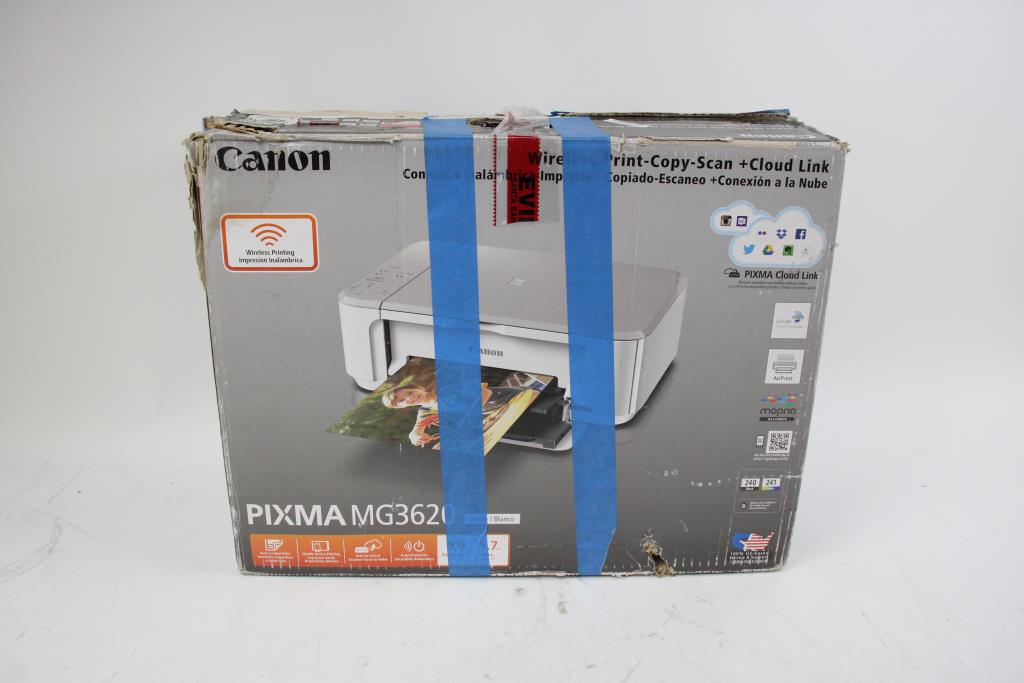 Canon Pixma Mg3620 Printer | Property Room