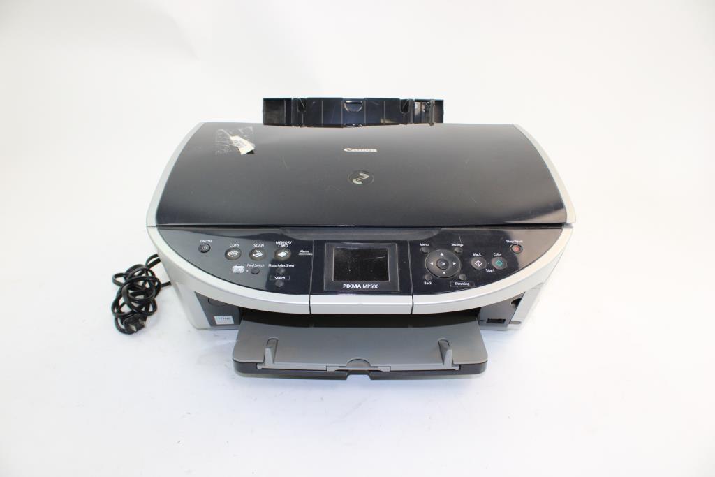 Canon Pixma Mp500 All In One Printer | Property Room