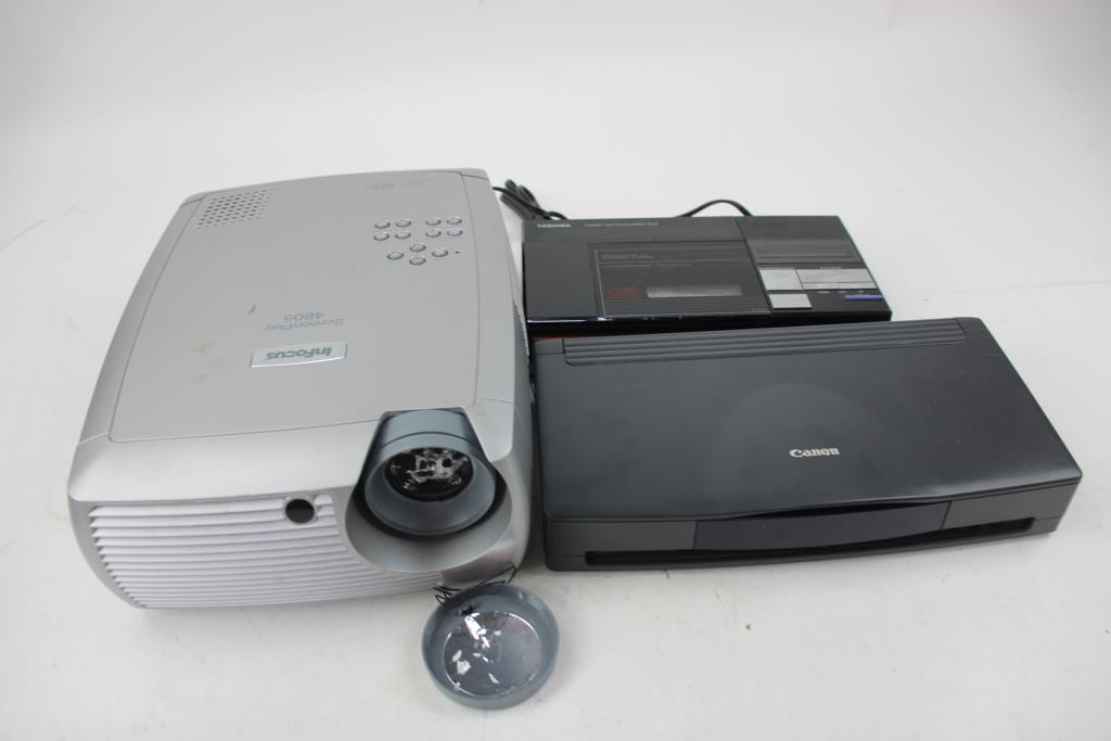 Canon Portable Printer, AirTags, Cable USB-C, Projector, And More ...