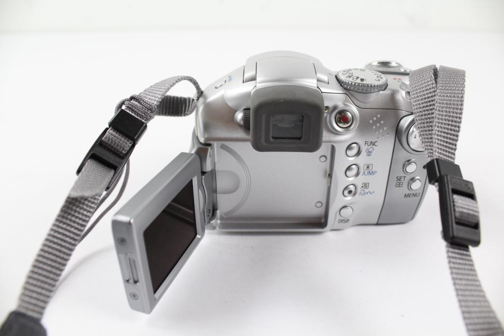 Canon Powershot Camera S2IS. 5.0 Mega Pixels, 12x Zoom | Property Room