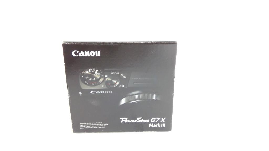 Canon PowerShot G7X Mark III Camera | Property Room