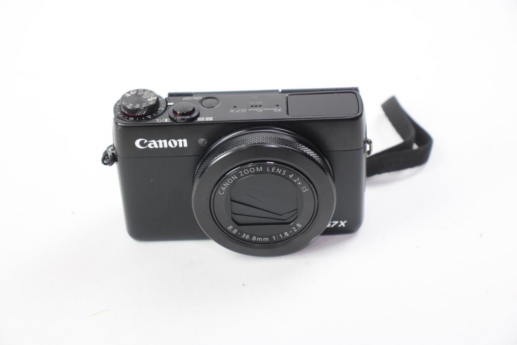 Canon PowerShot G7x Wi-fi Digital Camera | Property Room