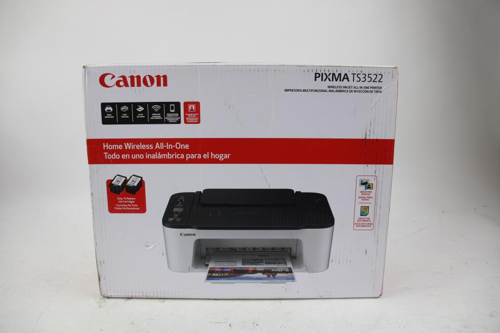 Canon Printer Pixma TS3522 | Property Room