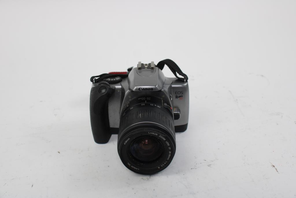 Canon Rebel K2 Camera | Property Room