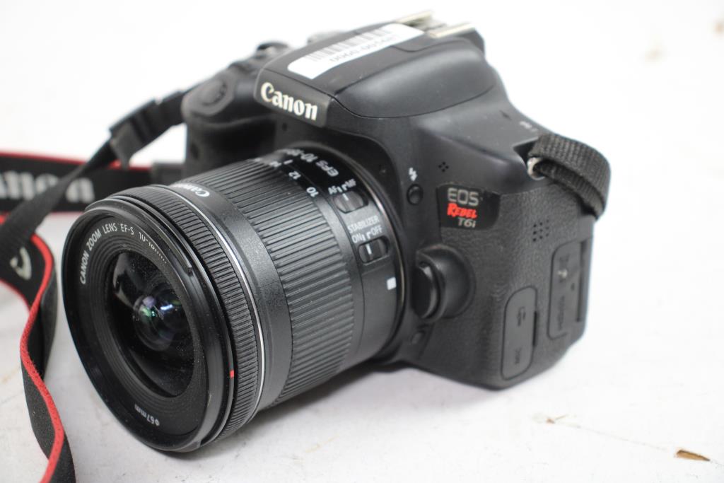 Canon Rebel T6i Digital Camera | Property Room