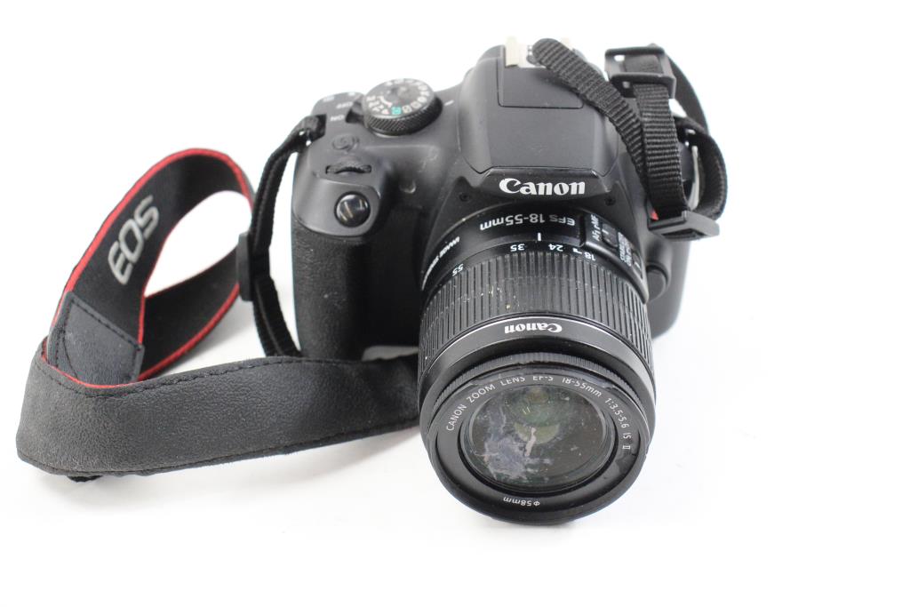 Canon Rebel T7 35mm SLR Camera | Property Room