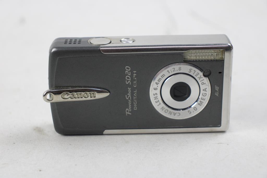 Canon SD20 Digital Camera | Property Room
