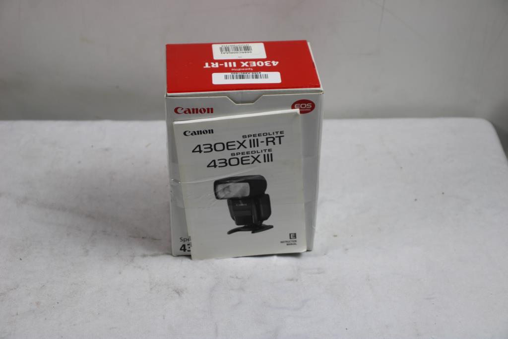 Canon Speedlite 430EX III-RT | Property Room