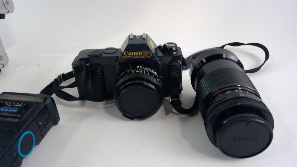 Canon T50 35mm SLR Camera | Property Room