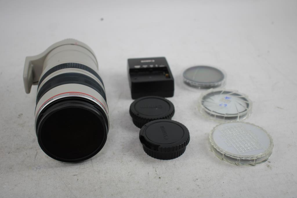 Canon Ultrasonic 100-400mm Lens | Property Room