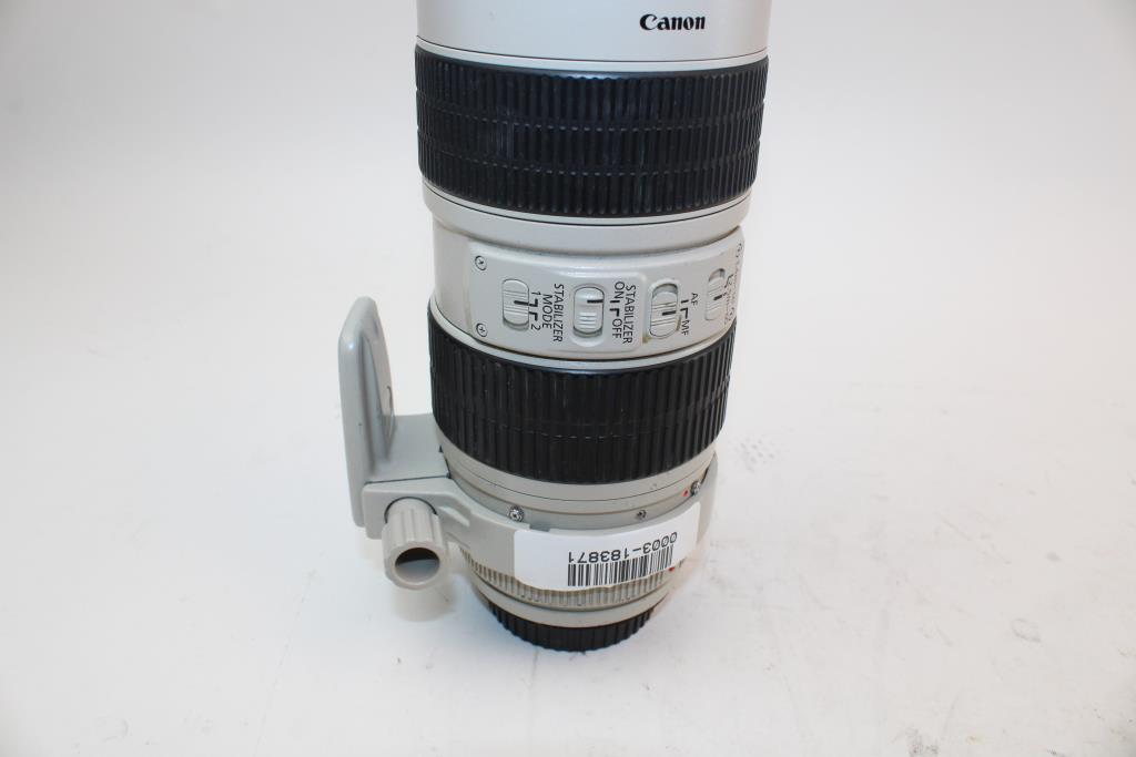Canon Ultrasonic 70-200mm Lens | Property Room