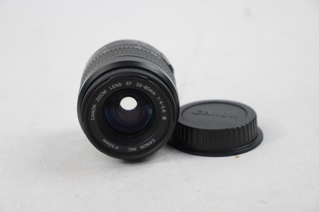 Canon Zoom Len Ef 35-80mm | Property Room