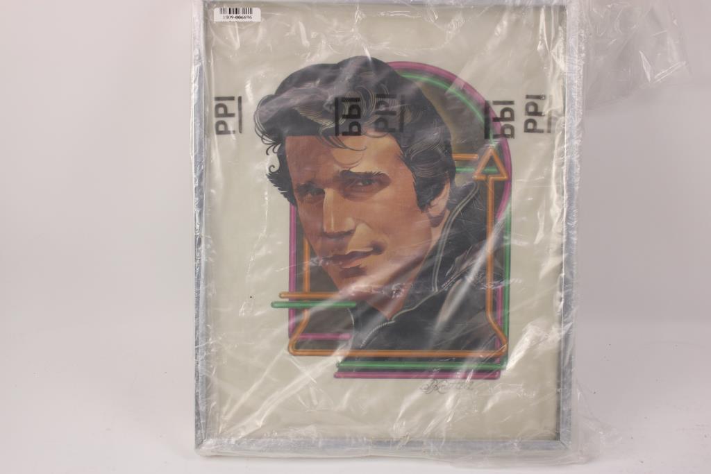 Canvas Print Of The Fonz | Property Room
