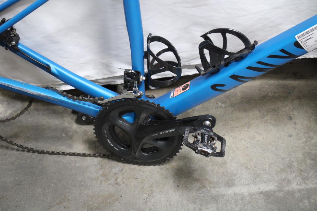Canyon Road Bike Frame Only | Property Room